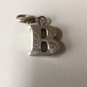 Brighton | Jewelry | Brighton Abc Alphabet Charm Capital B | Poshmark